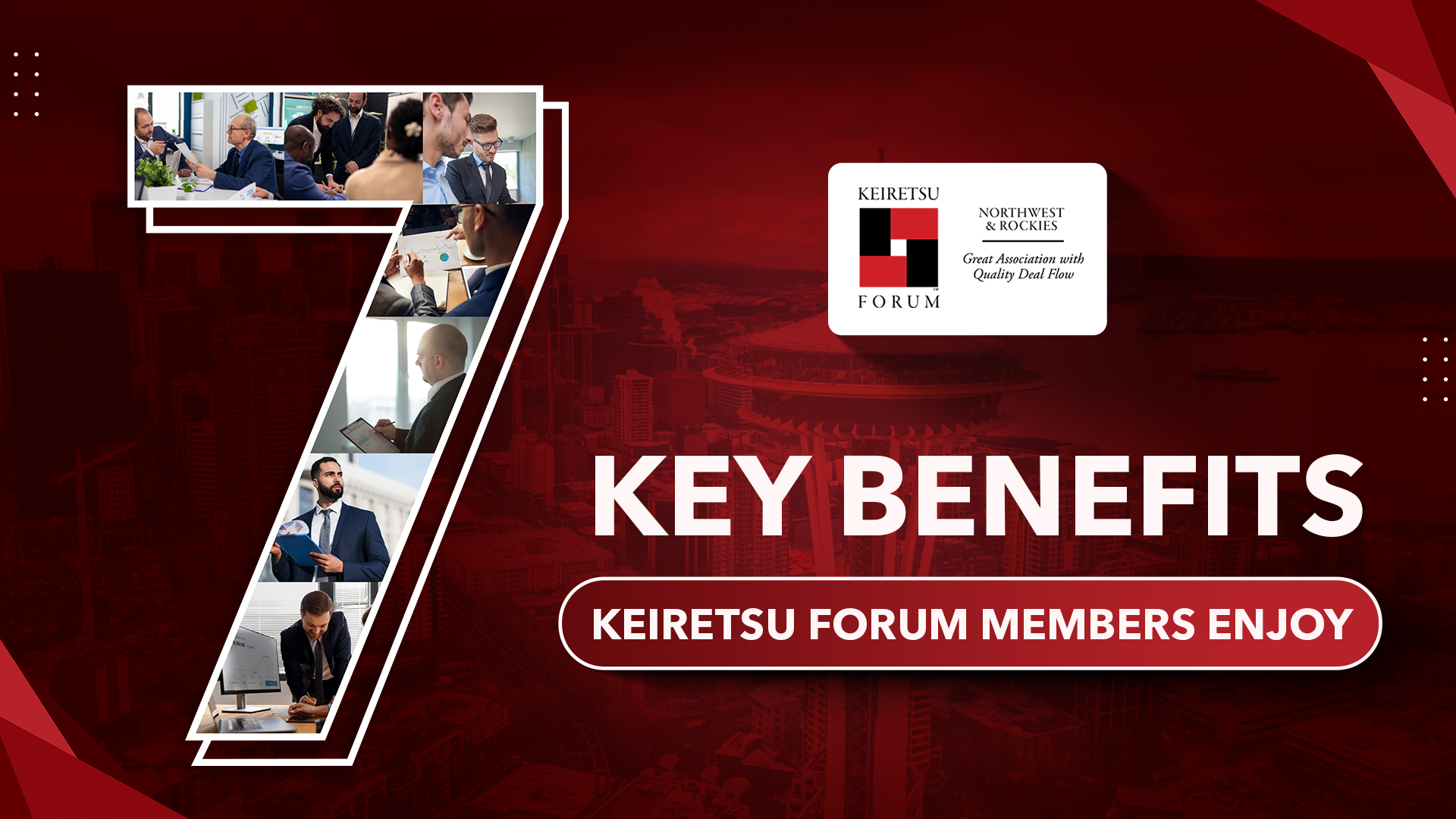 7 Key Benefits Keiretsu Forum Members Enjoy - Keiretsu Forum TV