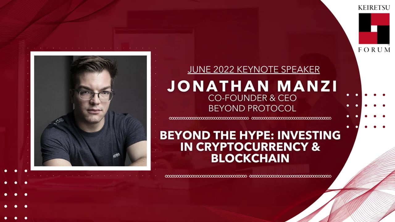 Beyond The Hype: Investing in Cryptocurrency & Blockchain with Jonathan ...