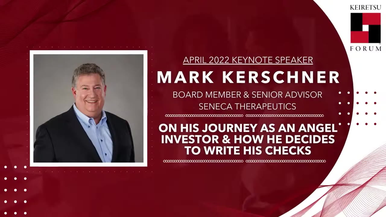 His Journey As Angel Investor and How He Decides To Write Check with ...