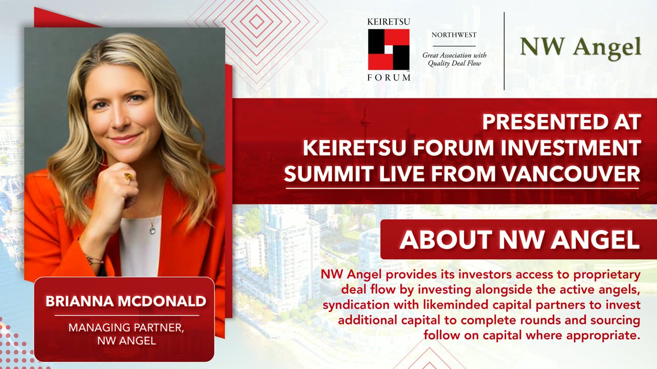 Log In - Keiretsu Forum TV