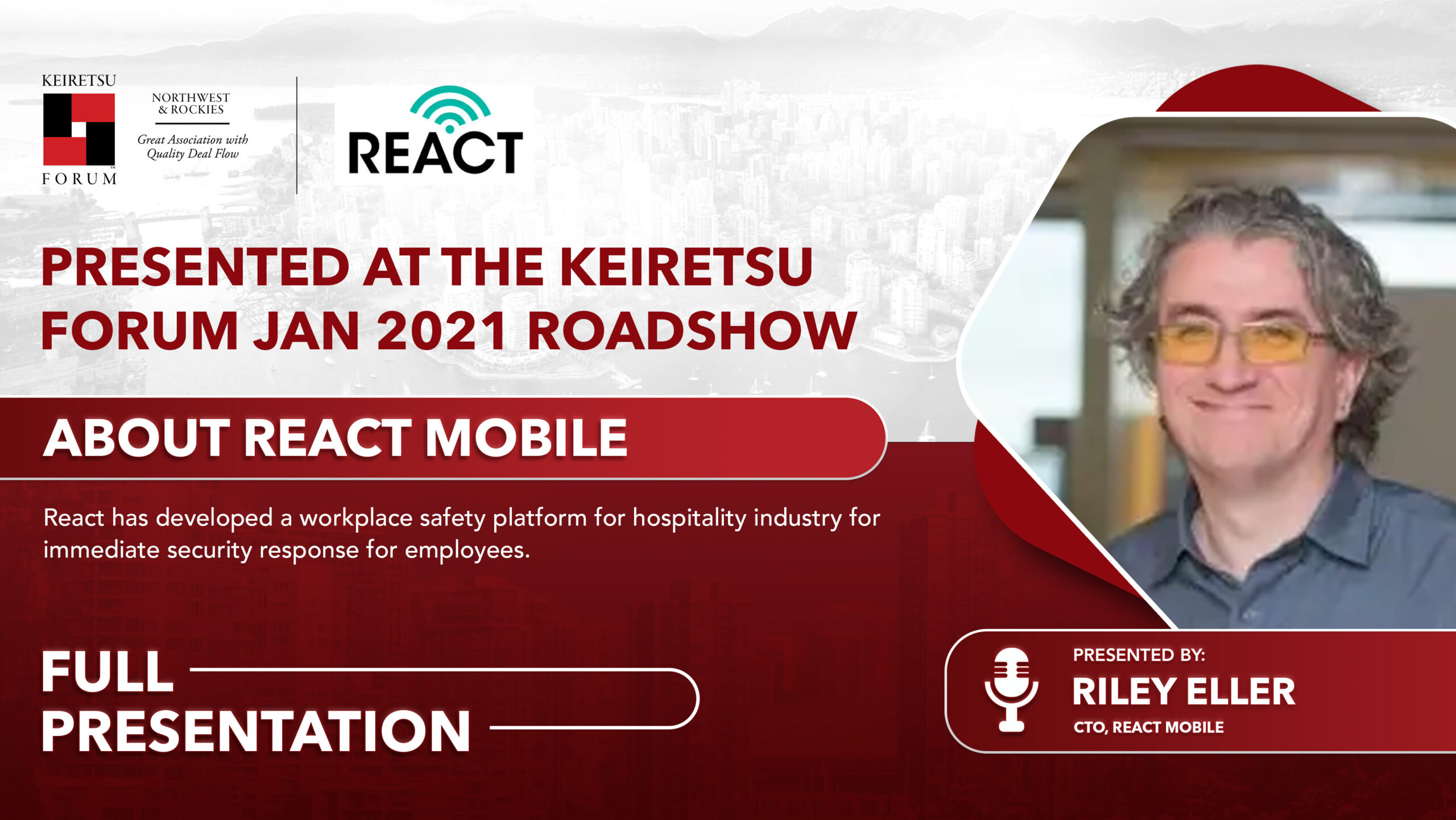 January 2022 Forums : React Mobile - Keiretsu Forum TV