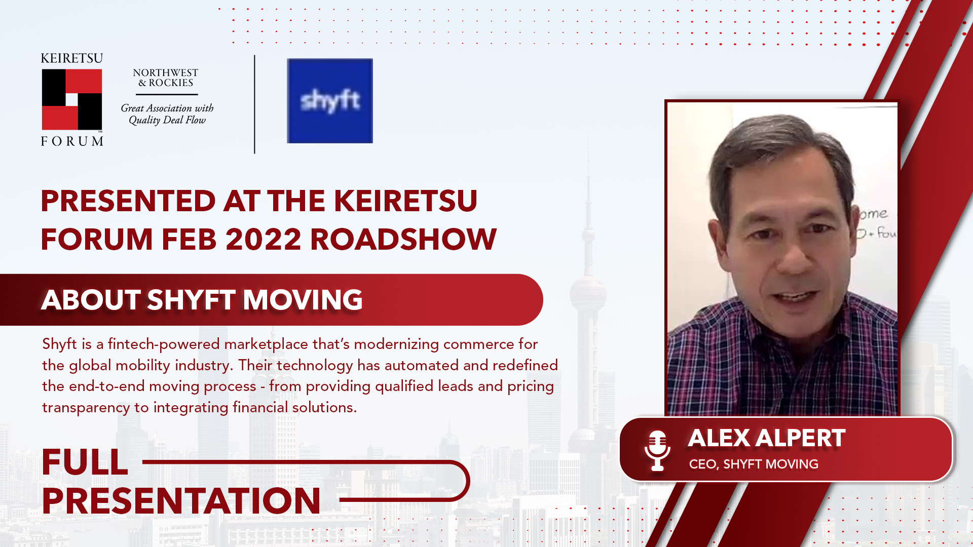 Membership Informational - Keiretsu Forum TV