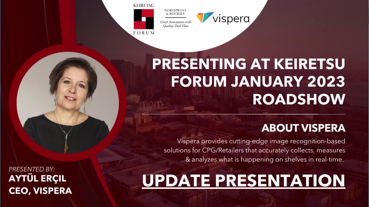 Jan 2023 Forums: Vispera - Keiretsu Forum TV