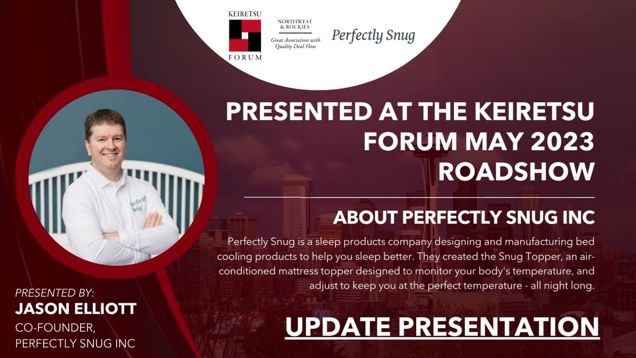 Log In - Keiretsu Forum TV