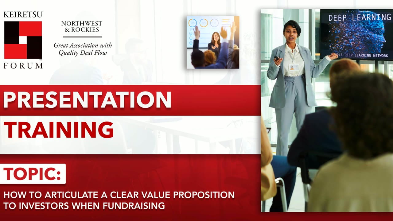 Keiretsu Forum TV - Creating Value for your Investments