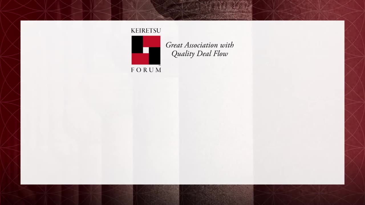 The Four Pillars of Being a Keiretsu Member - Keiretsu Forum TV