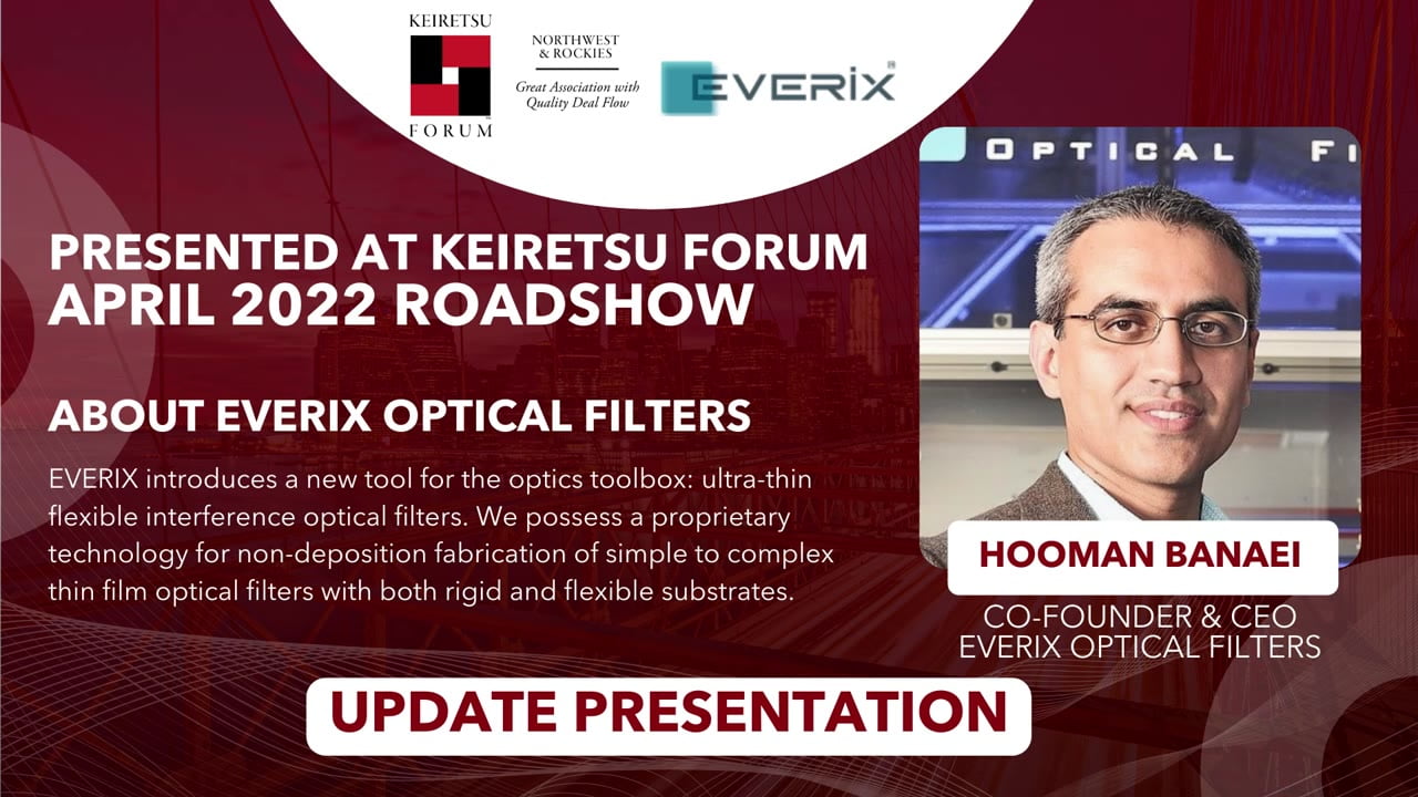 April 2022 Forums : Everix - Keiretsu Forum TV