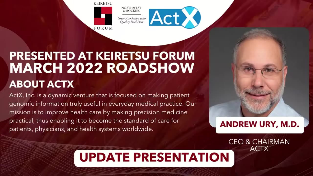 Membership Informational - Keiretsu Forum TV