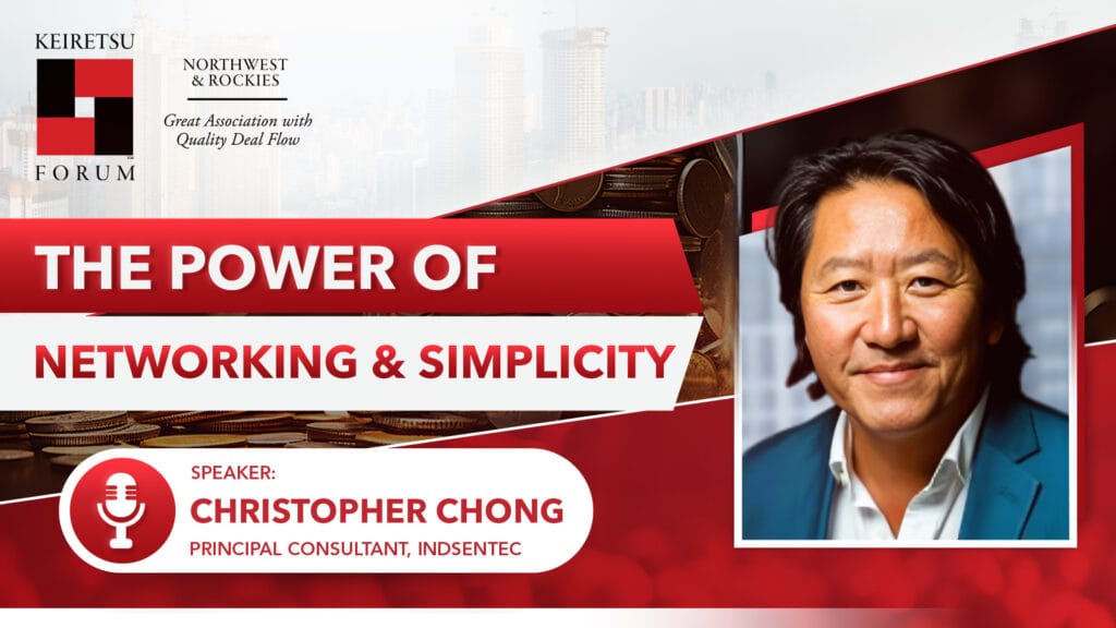 Keiretsu Forum TV - Creating Value for your Investments