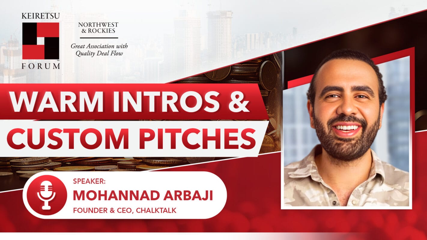 Membership Informational - Keiretsu Forum TV