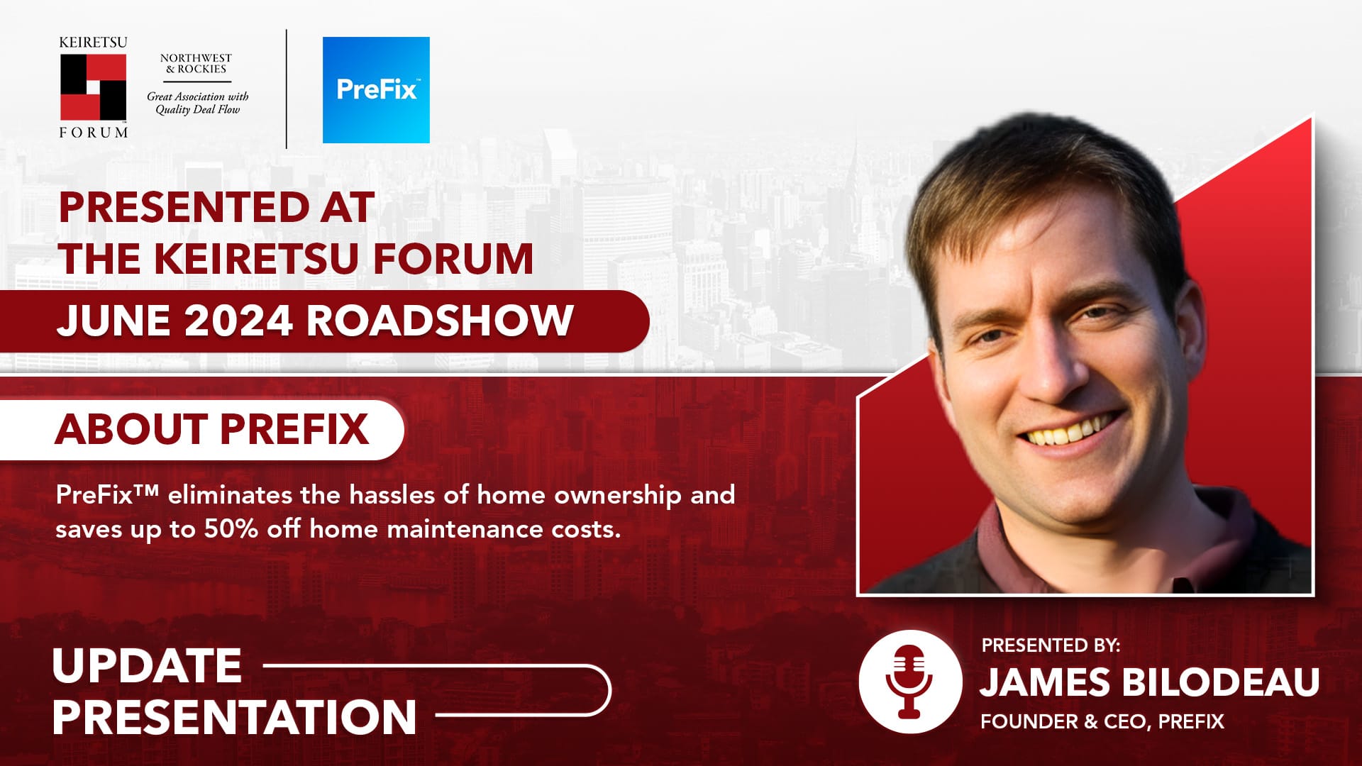 June 2024 Forum Meetings: Prefix - Keiretsu Forum TV