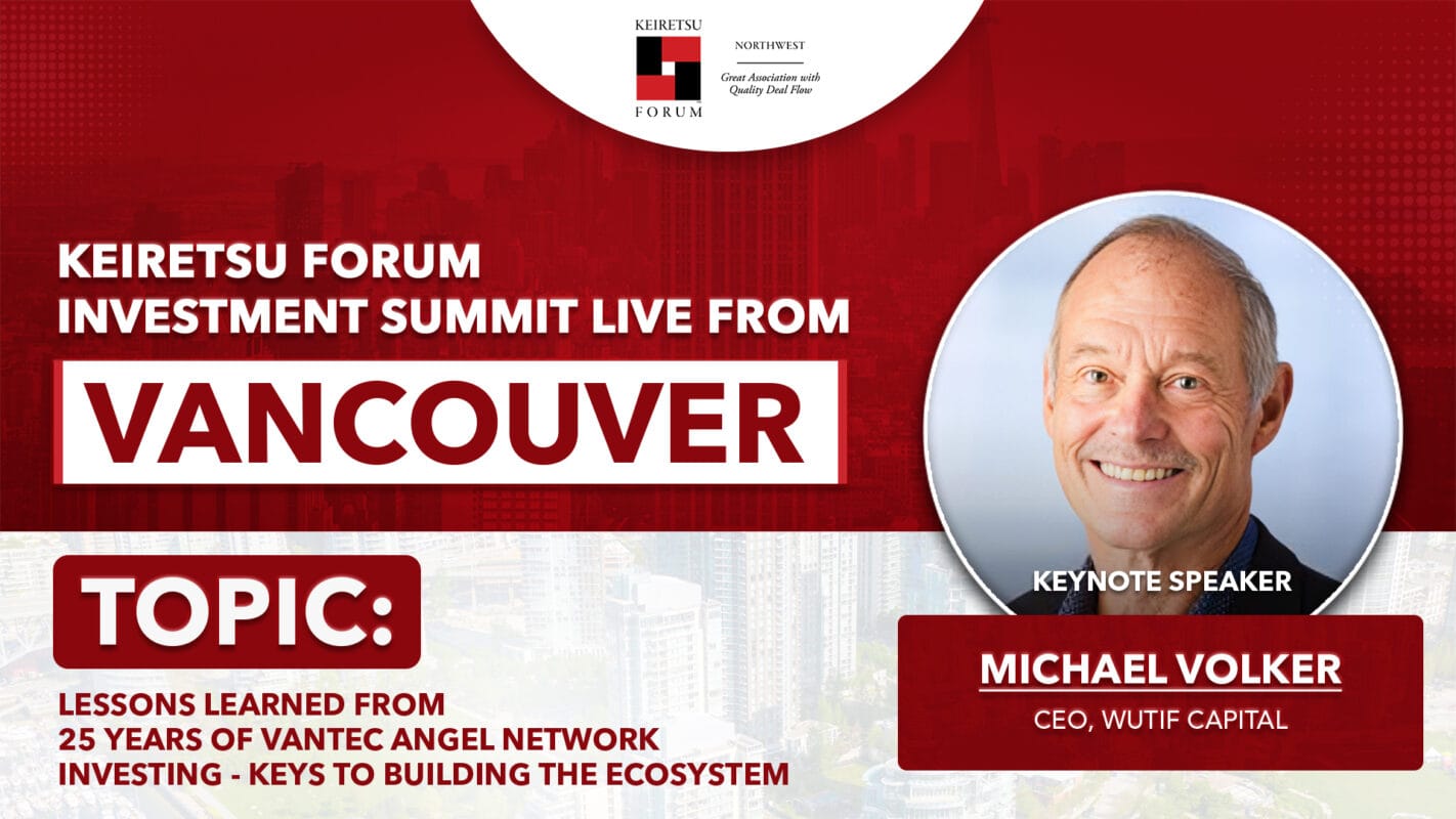 Academy Archives - Keiretsu Forum TV