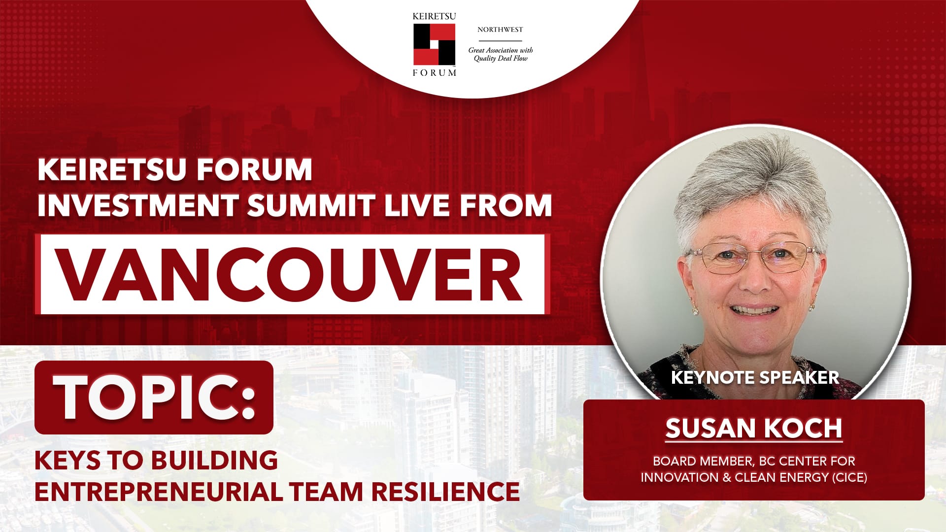 "Keys to Building Entrepreneurial Team Resilience" with Susan Koch ...