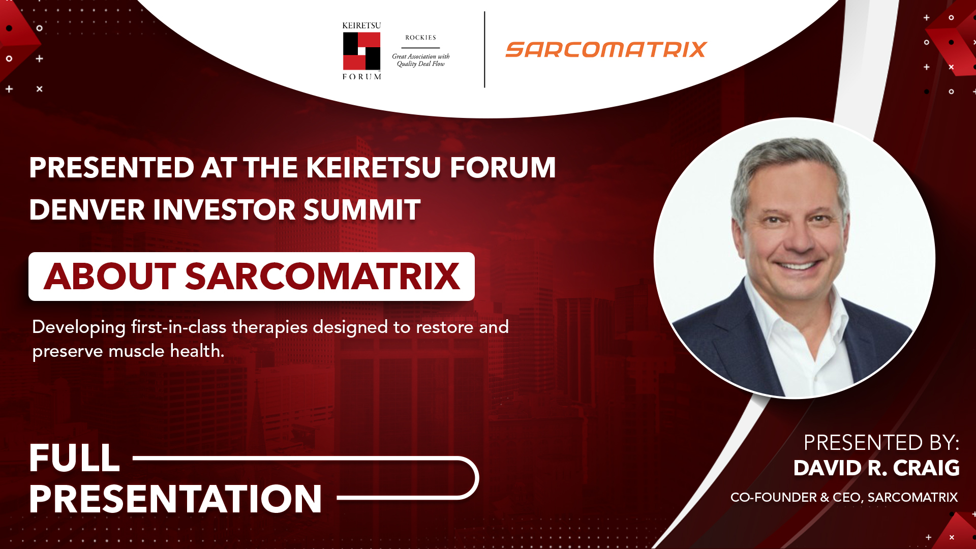 Membership Informational - Keiretsu Forum TV